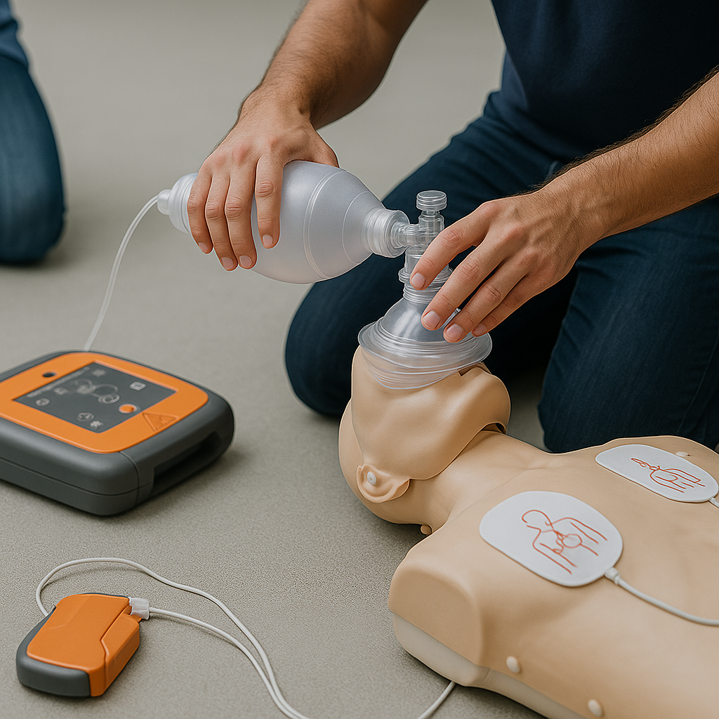 12/02/2025 AHA BLS CPR for Health Care Providers and Students