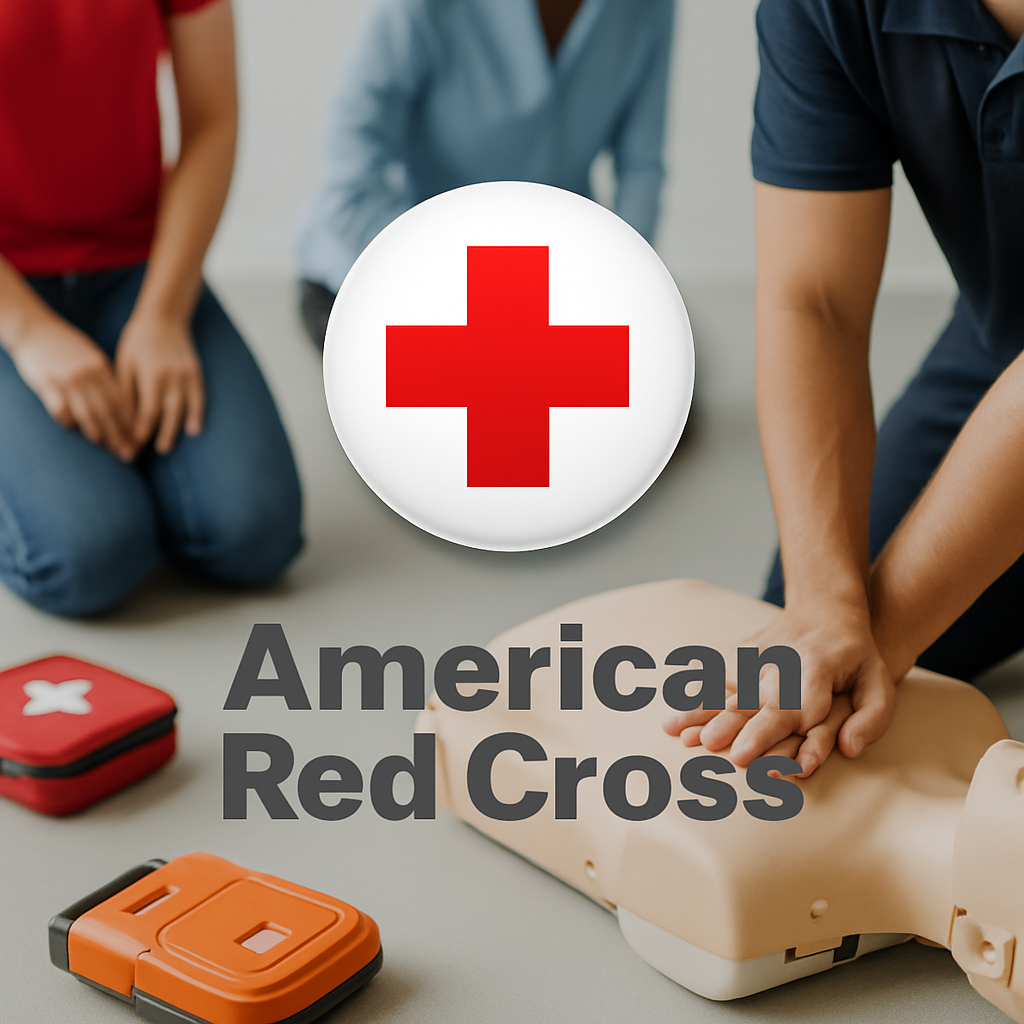 12-08-2025 ARC Adult and Pediatric CPR/AED/Basic First Aid